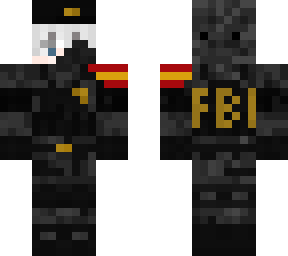 Fbi Minecraft Skins