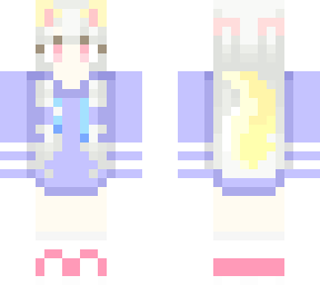 fox girl | Minecraft Skins