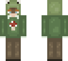 Frog hat | Minecraft Skin