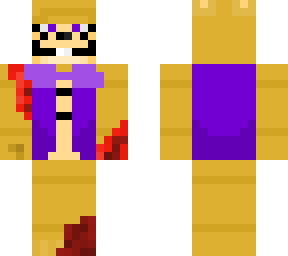 glitch trap | Minecraft Skins