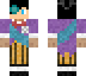 Goodtimeswithscar inspired skin | Minecraft Skin