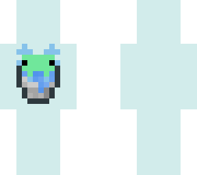 axolotl green | Minecraft Skins