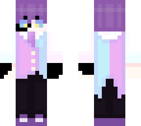 Half/half suit boi | Minecraft Skin