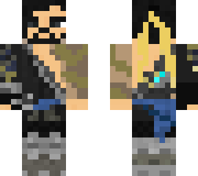 hanzo at your service | Minecraft Skin