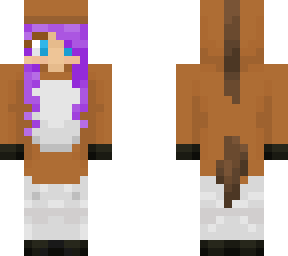Horse Girl Minecraft Skins