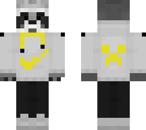Mapache | Minecraft Skin