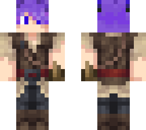 Medieval Fierce | Minecraft Skin