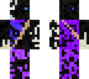 mincraft glitch monster | Minecraft Skin