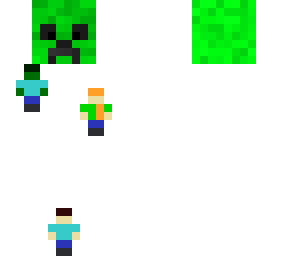 mini creeper | Minecraft Skins