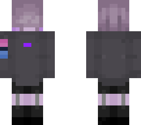 my oc in a smp i joined | Minecraft Skin