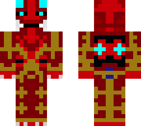 oni mask | Minecraft Skins