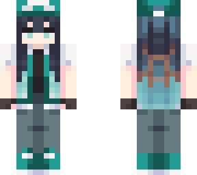 pokemon muichiro tokitio | Minecraft Skin