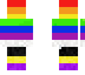 g a y pride | Minecraft Skins