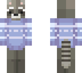 Raccoon | Minecraft Skin