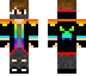 rgb gamer | Minecraft Skins