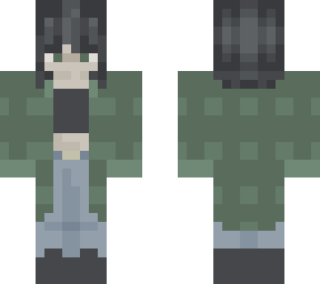 raincoat | Minecraft Skin