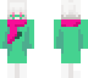 ralsei deltarune | Minecraft Skins
