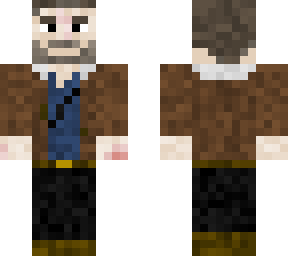 rick grimes | Minecraft Skins