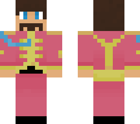 ringo starr | Minecraft Skins