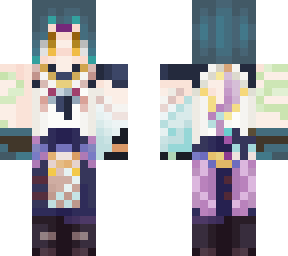 Skin Xiao Genshin Impact | Minecraft Skin