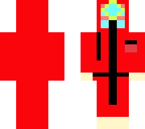 squid game rotated guard skin | Minecraft Skin