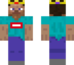SUPREME STEVE | Minecraft Skin