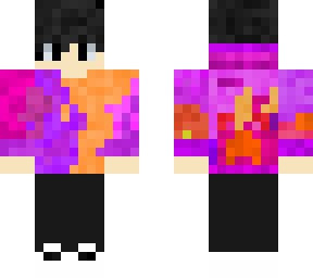 synthwave? | Minecraft Skin