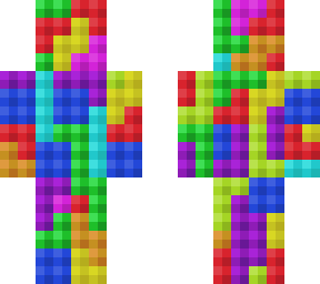 TETRIS | Minecraft Skin