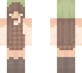 the heck you doing in my swamp? | Swamp Series | Minecraft Skin