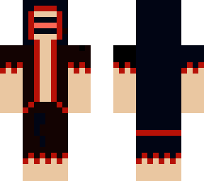 the red Wizard | Minecraft Skin