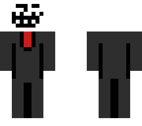 troll face suit | Minecraft Skins