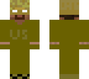 U.s army skin | Minecraft Skin