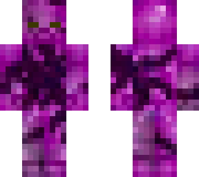 Unity Steve Infected By Darkness | Minecraft Skin