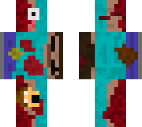 Weird steve | Minecraft Skin