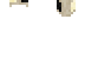 X split dye fishtail dreads (base) | Minecraft Skin