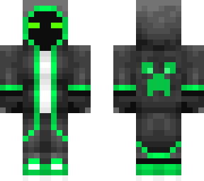 Xbox Wizard Creeper Gamer | Minecraft Skin