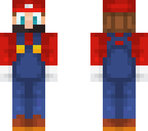 mx mario | Minecraft Skins