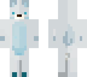 Artic fox /White fox | Minecraft Skin
