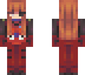 asuka langley soryu | Minecraft Skin
