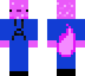 Axo | Minecraft Skin