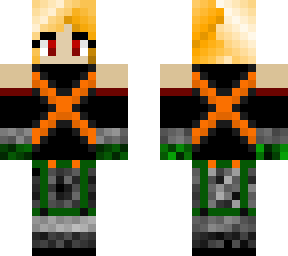 bakugou | Minecraft Skins