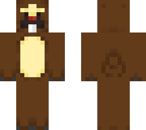 bidoof | Minecraft Skins