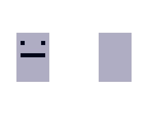 Block dude | Minecraft Skin