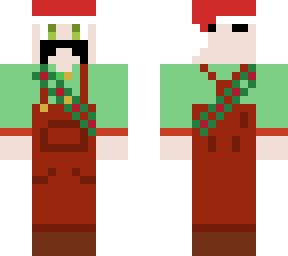 Christmas Harvest | Minecraft Skin