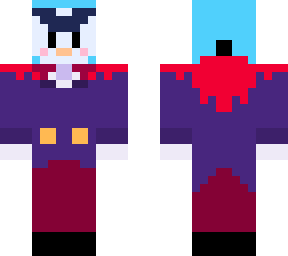 Count Pengula | Minecraft Skin