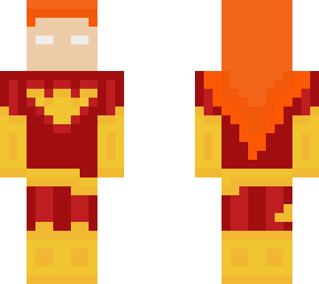 Dark Phoenix | Minecraft Skin