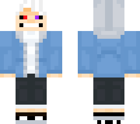 Dusttale HumanV3 | Minecraft Skin