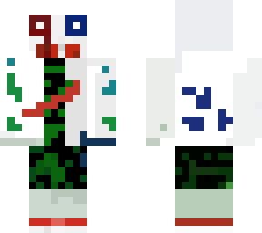 fatal error sans | Minecraft Skin