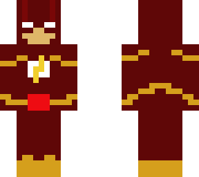 Flash Skin | Minecraft Skin