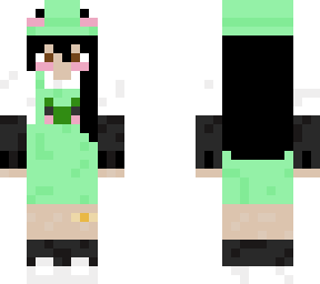Froggie girl | Minecraft Skin